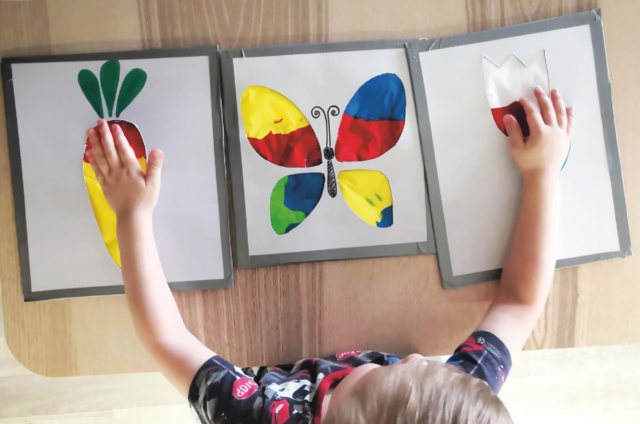 Mess free color mix - Kulttuurikeskus Arx