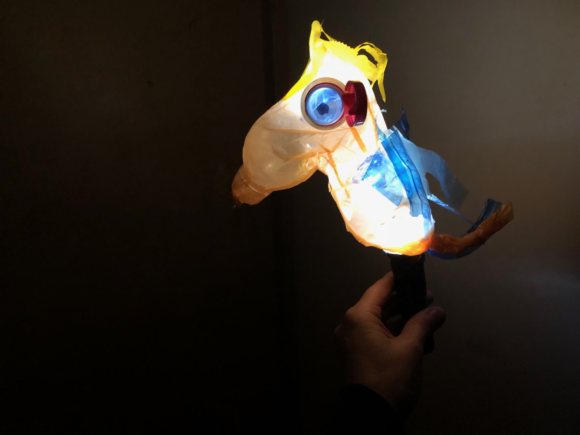 Light Puppet - Kulttuurikeskus Arx